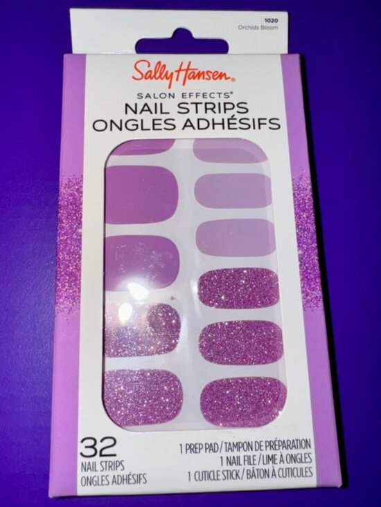 Sally Hansen | Makeup | Kit Sally Hansen Salon Effects Nail Strips 32 ...